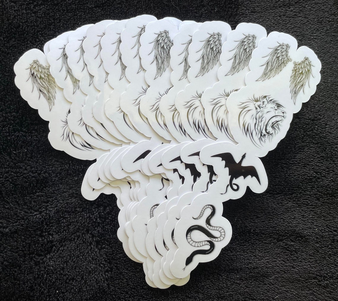 Ruthless Boys of the Zodiac: Elise & Ryder's Tattoos - Etsy