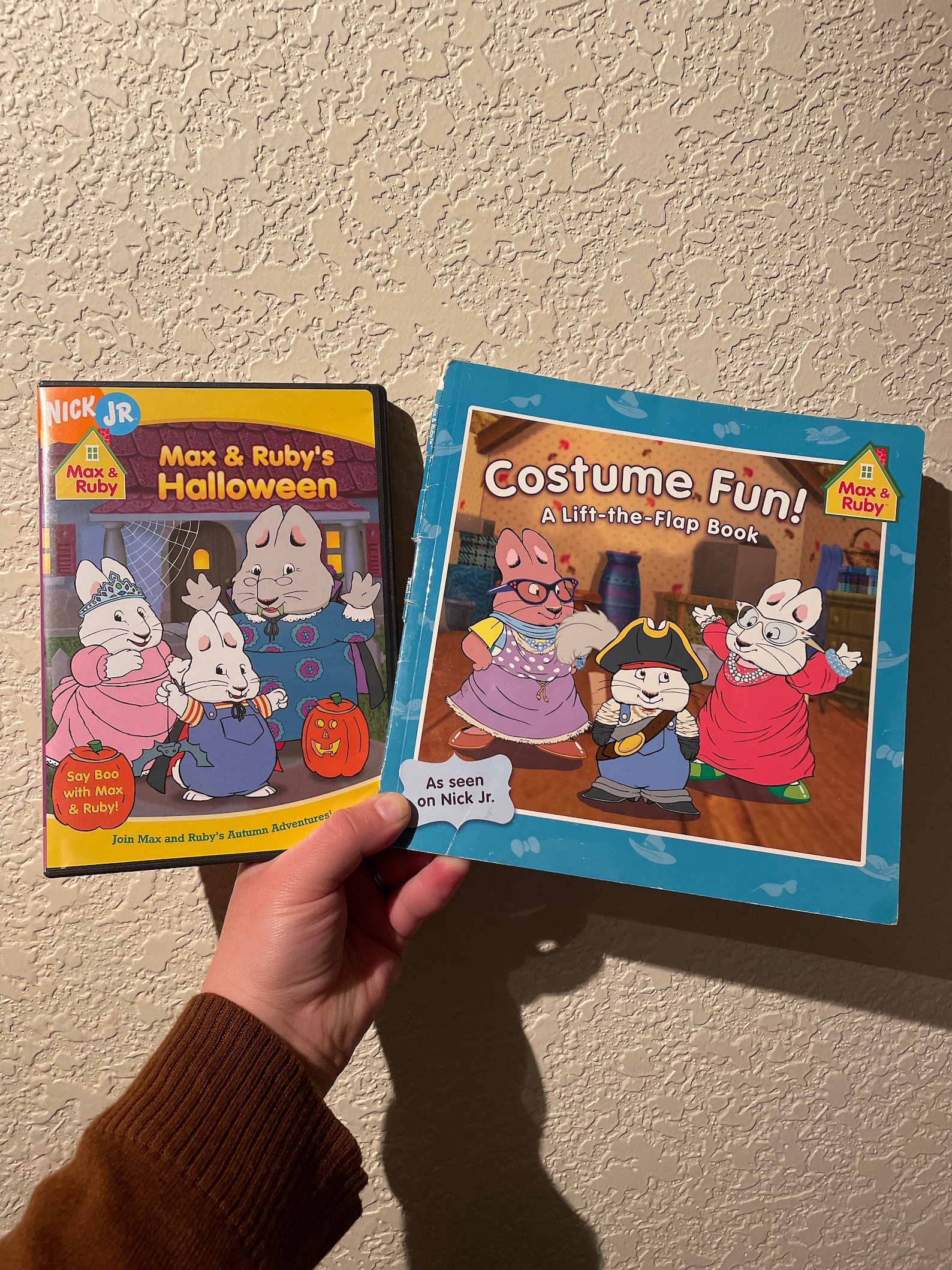 Nick JR Max and Ruby Book and DVD Bundle. Max and Ruby Halloween - Etsy