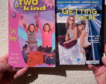 Mary Kate and Ashley Books - Etsy