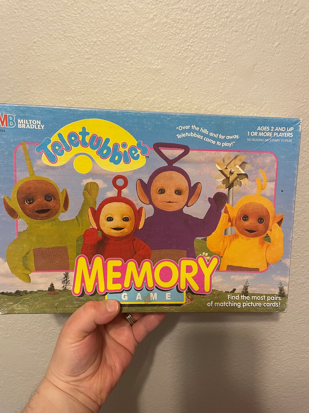 90s Teletubbies Memory Game Complete - Etsy