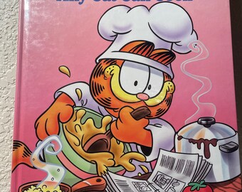 Garfield Eating Breakfast