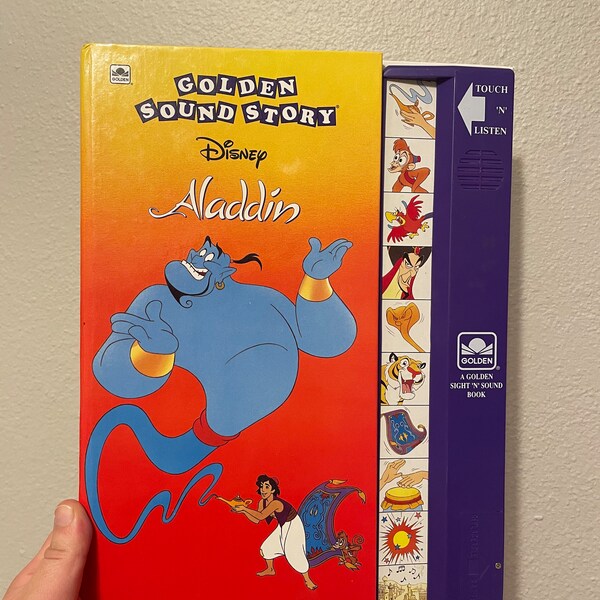 Sound Story Book - Etsy