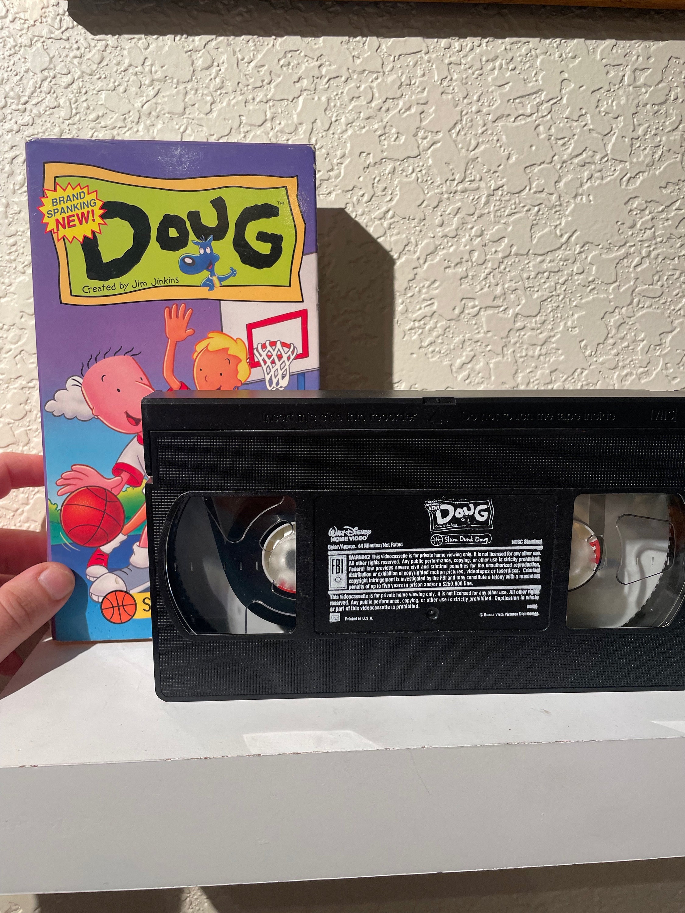 1997 Doug Slam Dunk Doug VHS - Etsy
