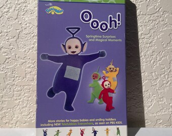 Teletubbies Go Exercise With The Teletubbies Vhs