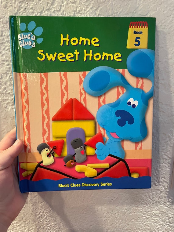 2000 Home Sweet Home Blue's Clues Book | Etsy