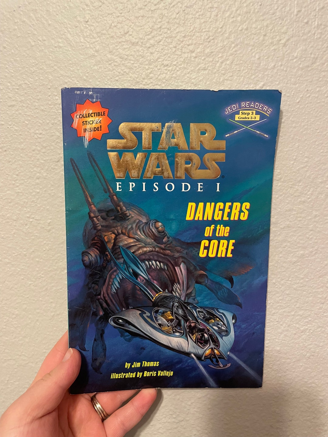 Star Wars Episode I Danger of the Core Picture Book Vintage - Etsy