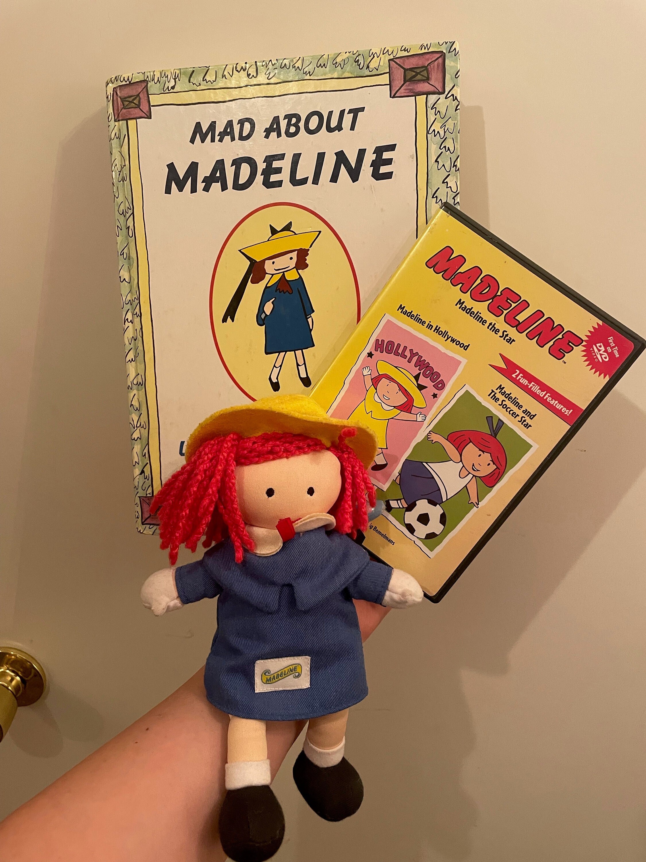 Madeline And The Soccer Star