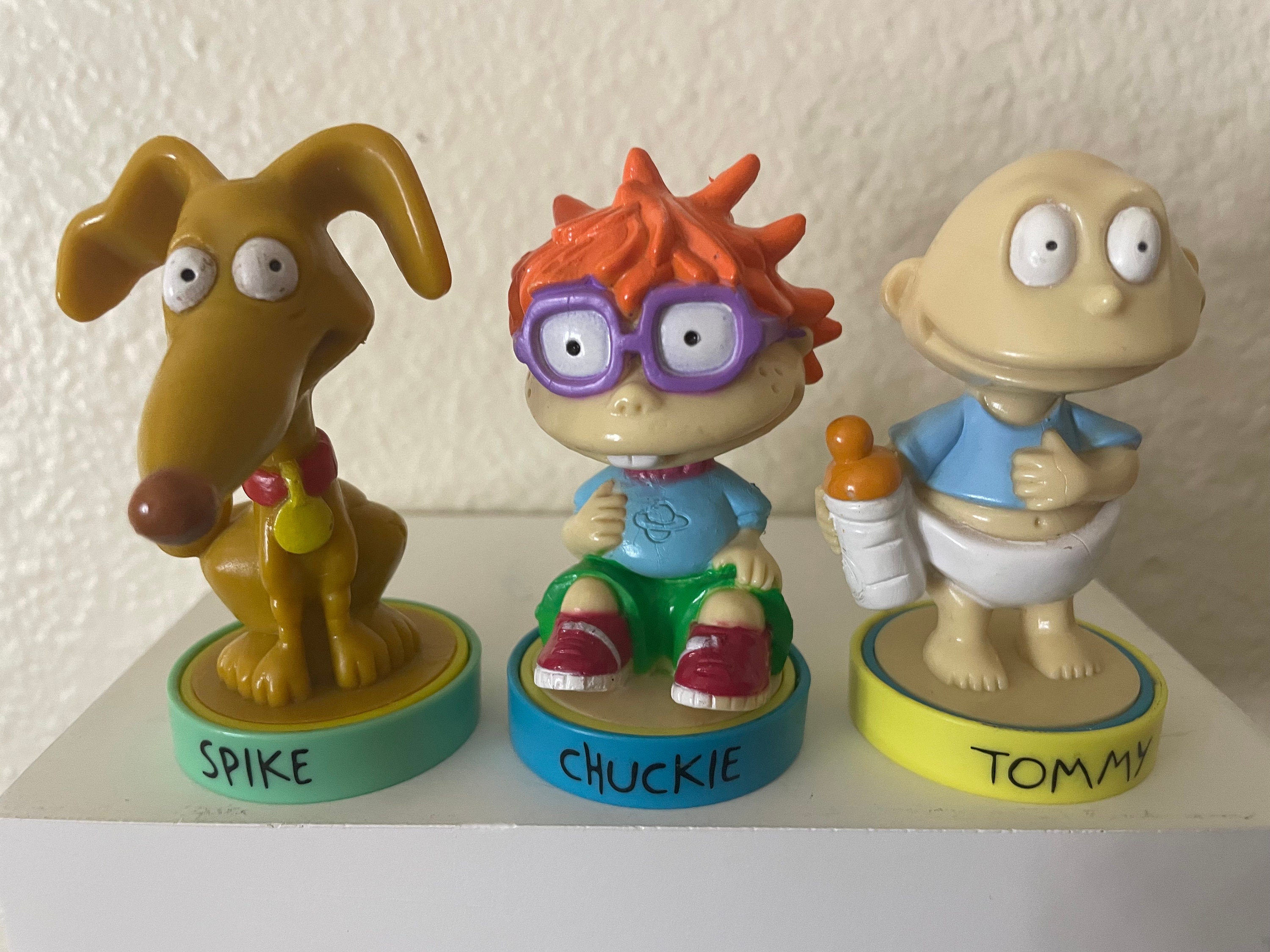 Rugrats Tommy And Spike