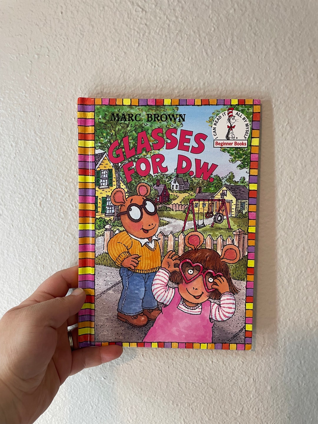 Glasses for D.W by Marc Brown 1996 Arthur Hardcover Beginner Book - Etsy