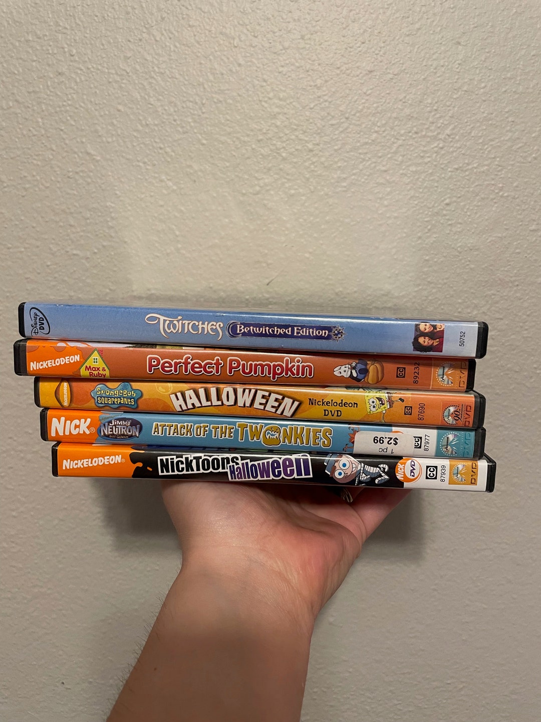 00s Halloween Dvds. Nickelodeon Max and Ruby Spongebob - Etsy