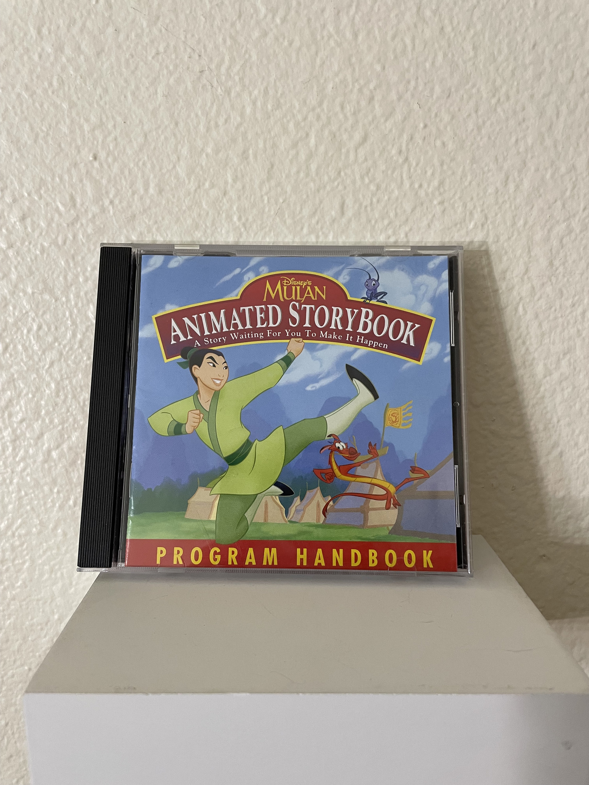 Disney Mulan Animated Storybook Program Handbook CD-ROM 1998 - Etsy