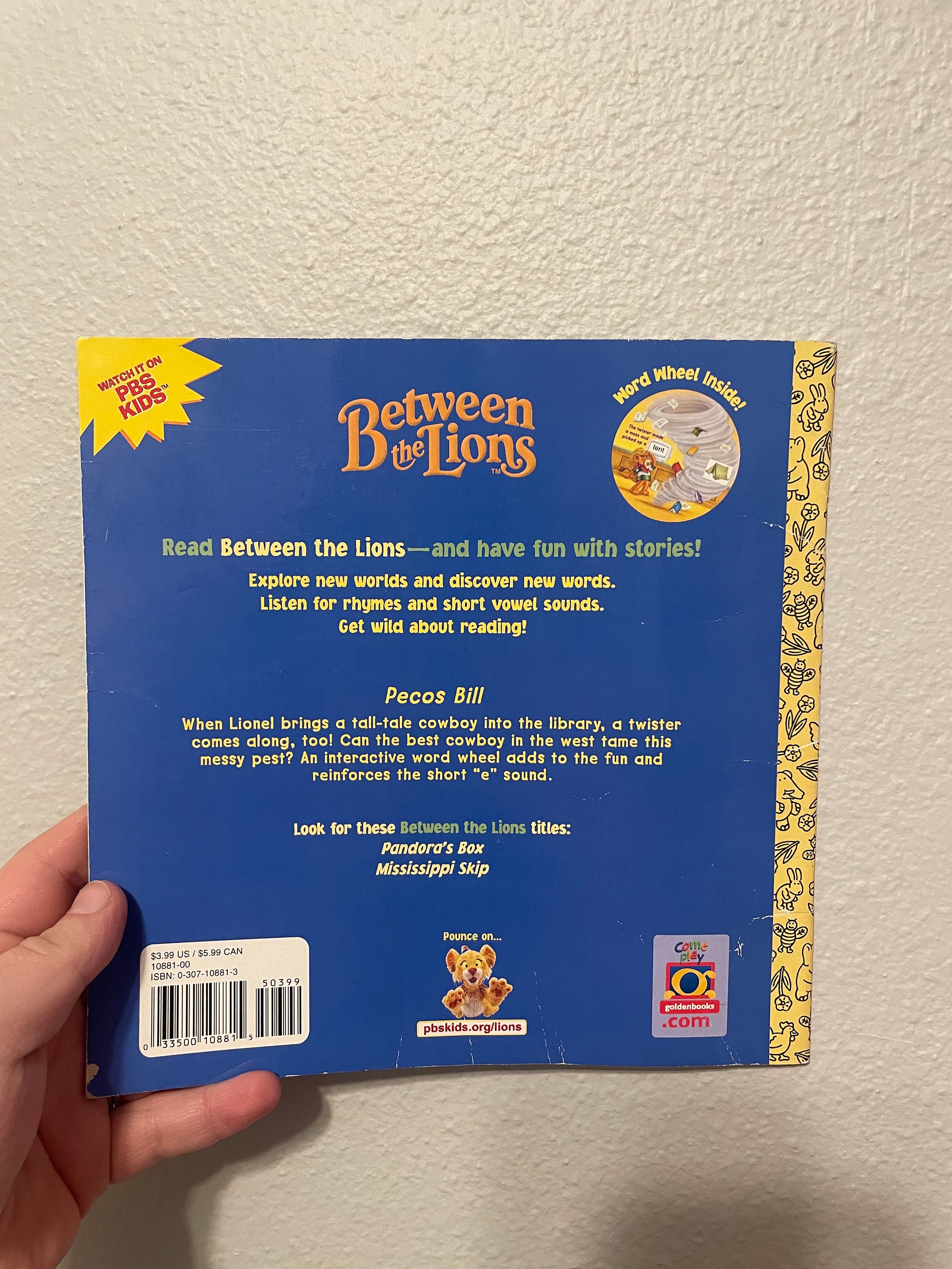 Golden Books Between the Lions Pecos Bill Make a World Wheel Picture ...