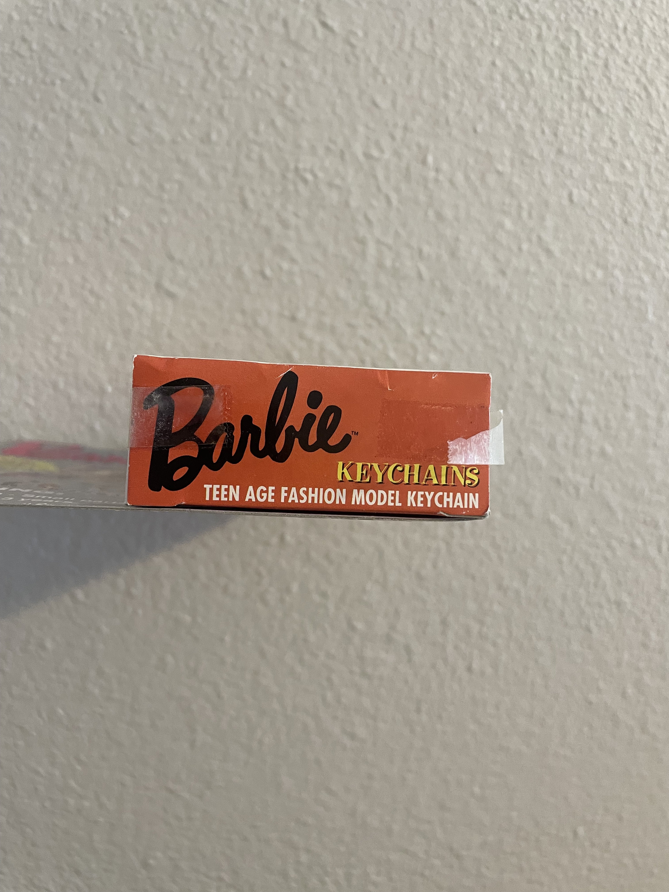 Mattel 1995 Barbie Keychain 700-0 Basic Fun Sealed - Etsy