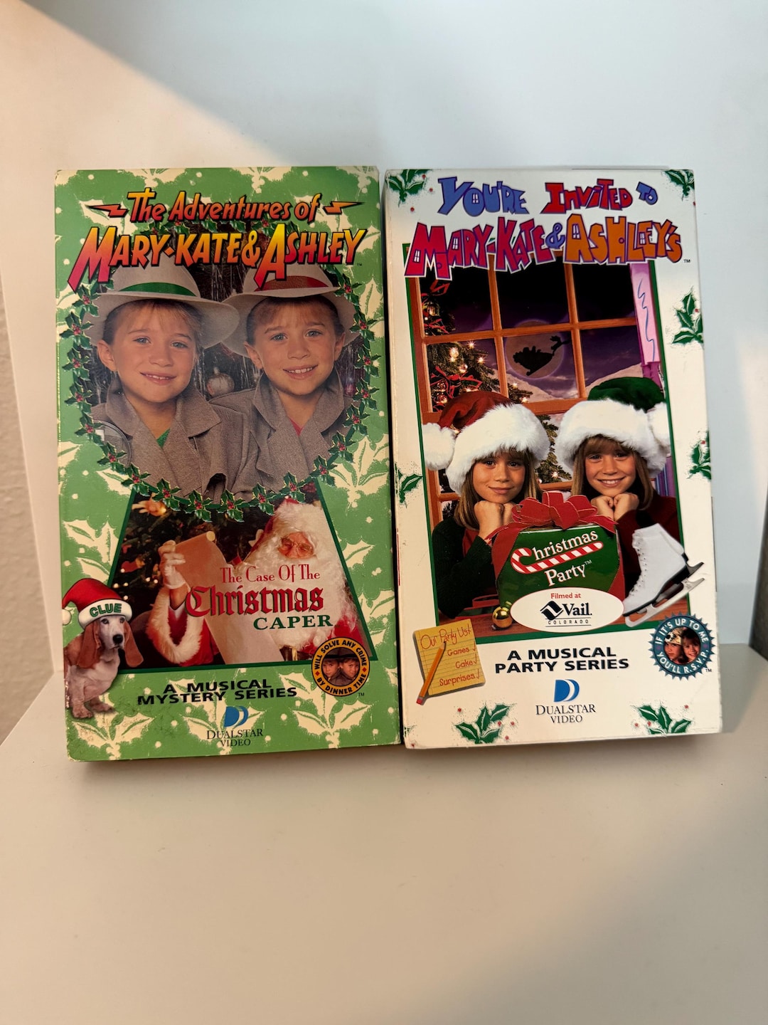 Mary Kate and Ashley Christmas VHS. the Adventure of Mary Kate and ...