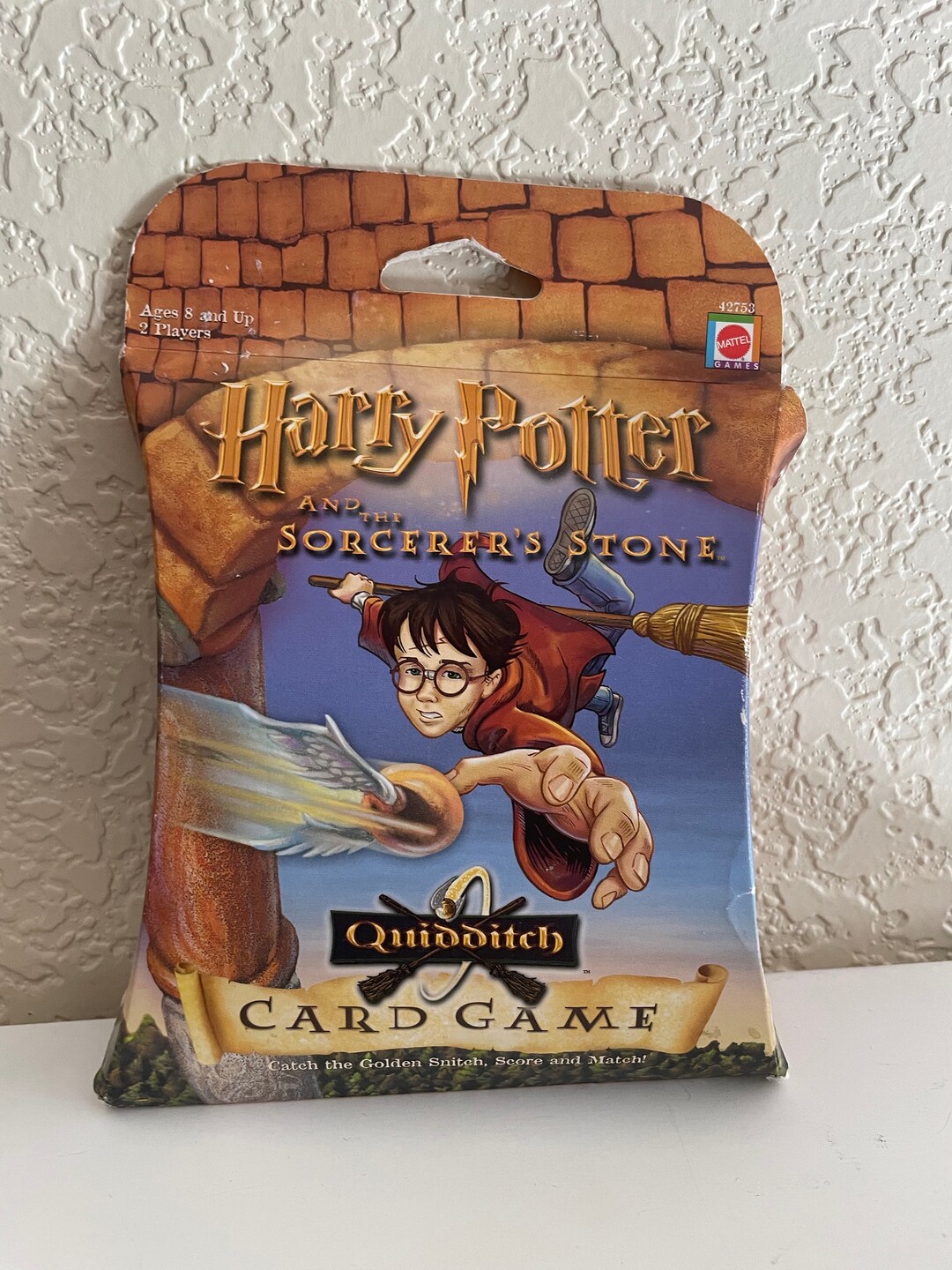 Harry Potter and the Sorcerer's Stone Quidditch Card Game 2000 - Etsy