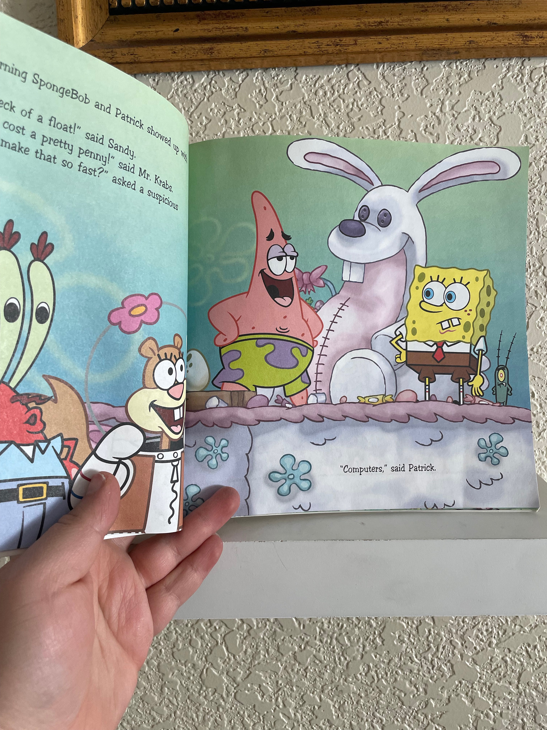 Nickelodeon Spongebob's Easter Parade Paperback Book - Etsy