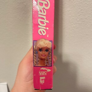 Dance Workout With Barbie VHS 90s - Etsy