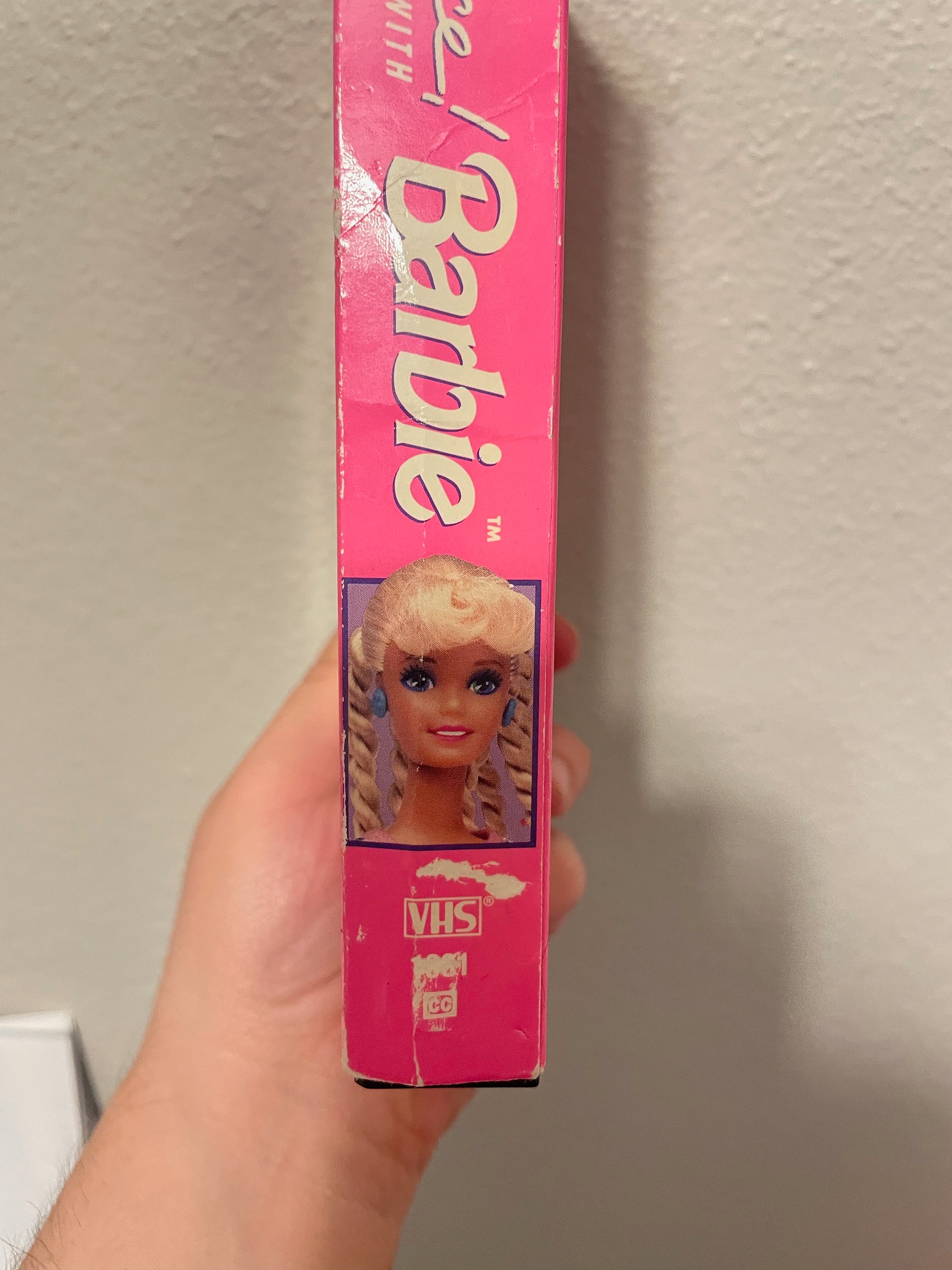 Dance Workout With Barbie VHS 90s - Etsy