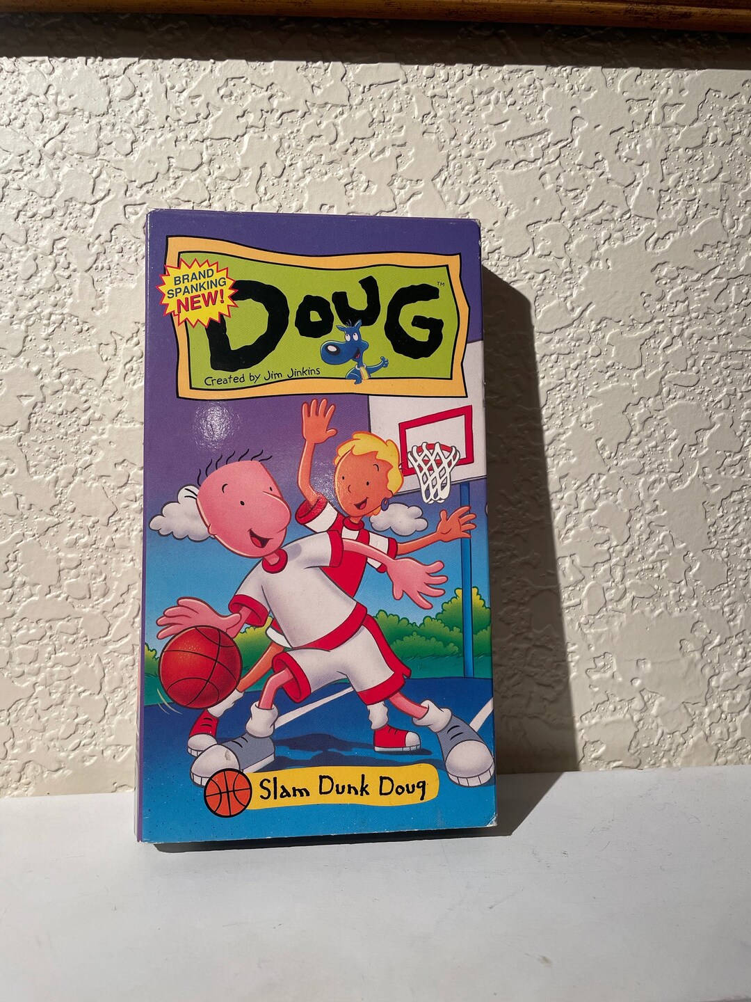 1997 Doug Slam Dunk Doug VHS - Etsy