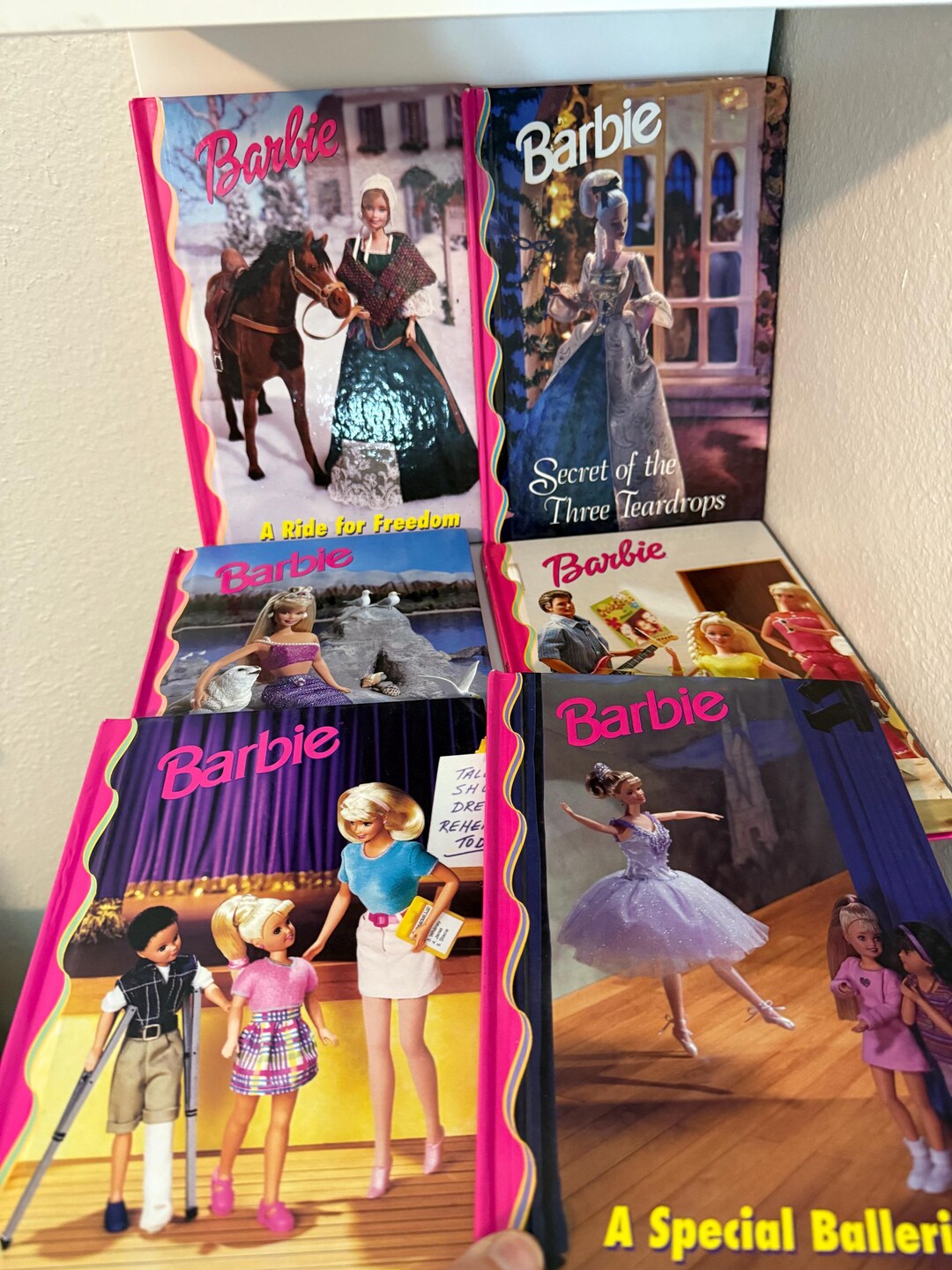 Barbie and Friends Golden Vintage Picture Books 1998/1999 - Etsy