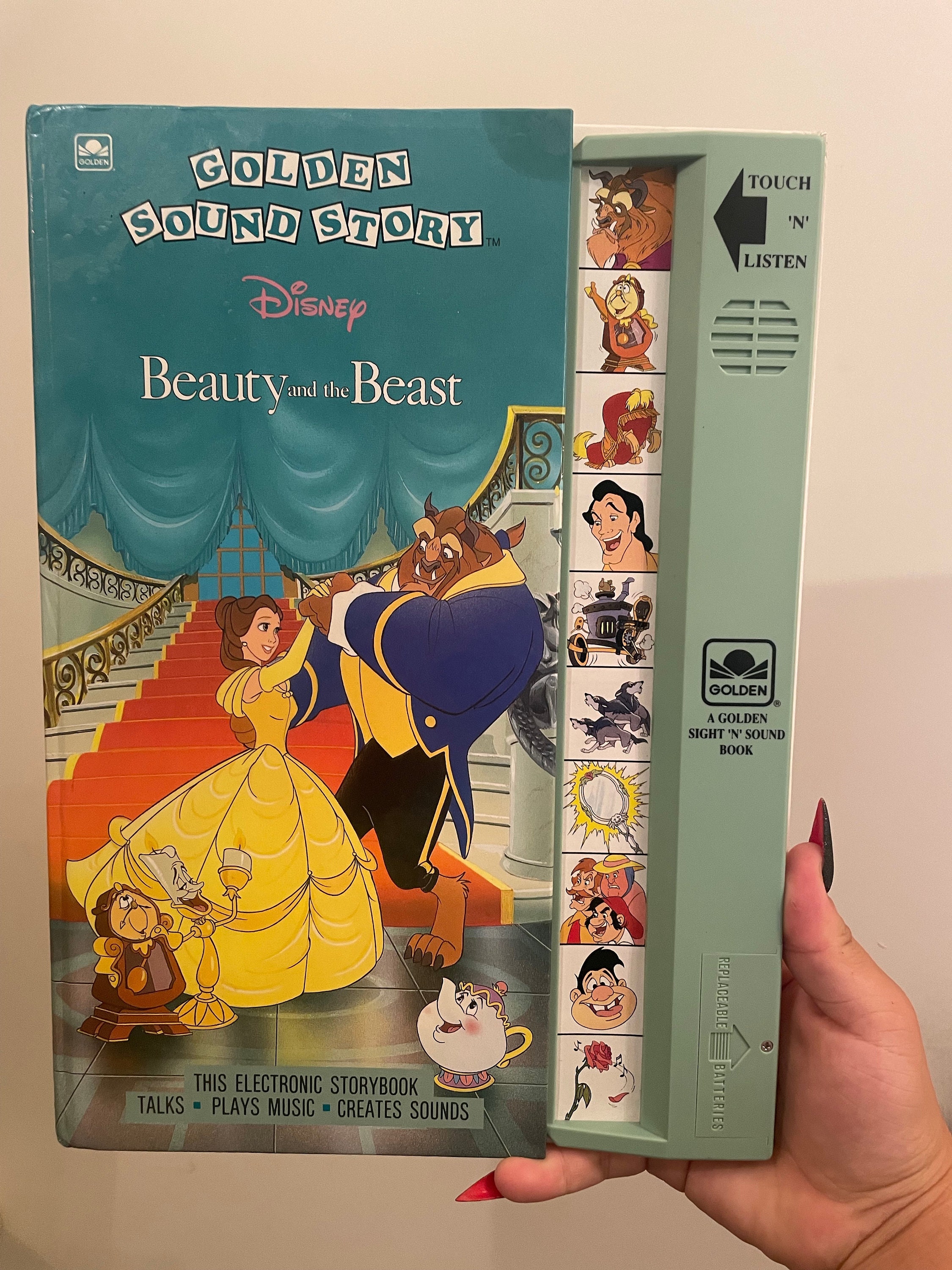 Beauty And The Beast Play A Sound Book at Sofia Gellatly blog