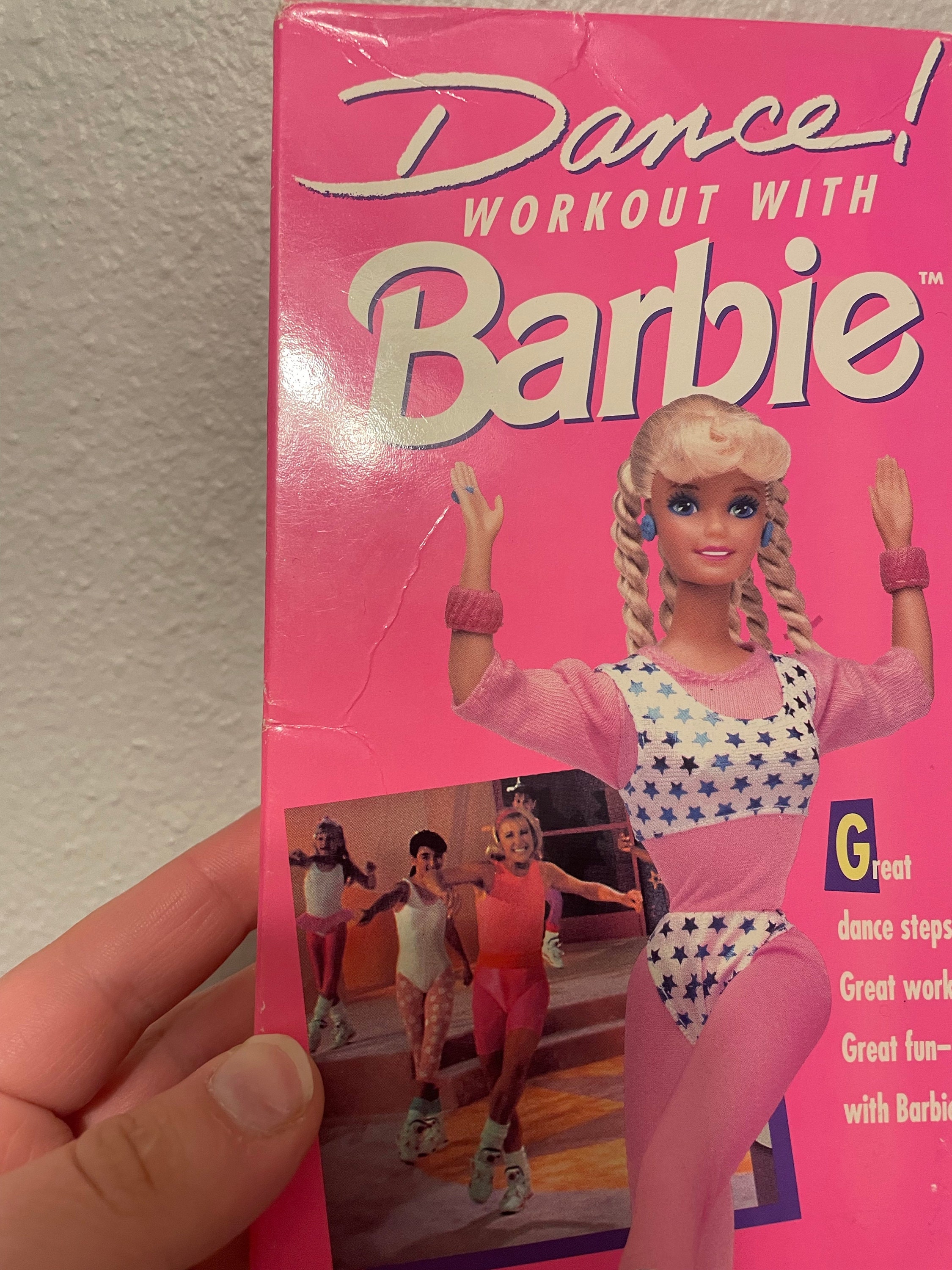 Dance Workout With Barbie VHS 90s - Etsy