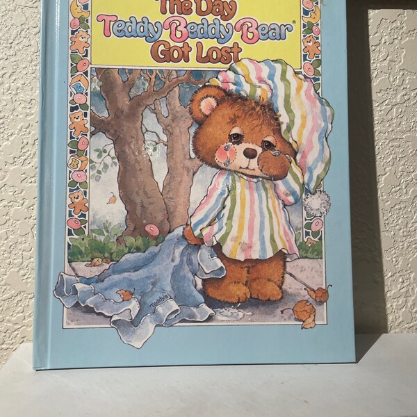 Teddy Bear Book - Etsy