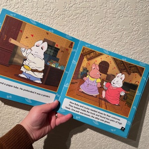 Nick JR Max and Ruby Book and DVD Bundle. Max and Ruby Halloween - Etsy