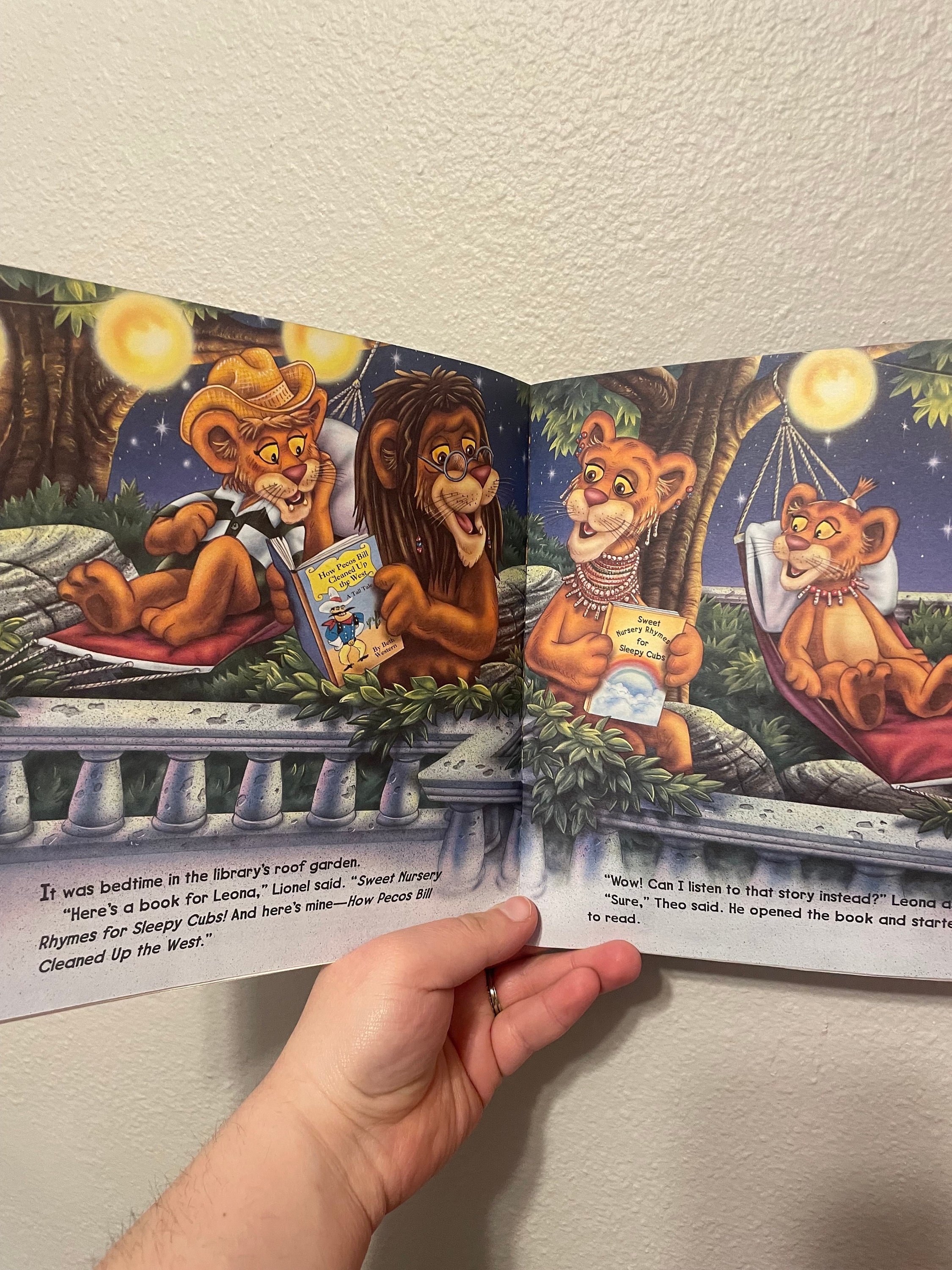 Golden Books Between the Lions Pecos Bill Make a World Wheel Picture ...