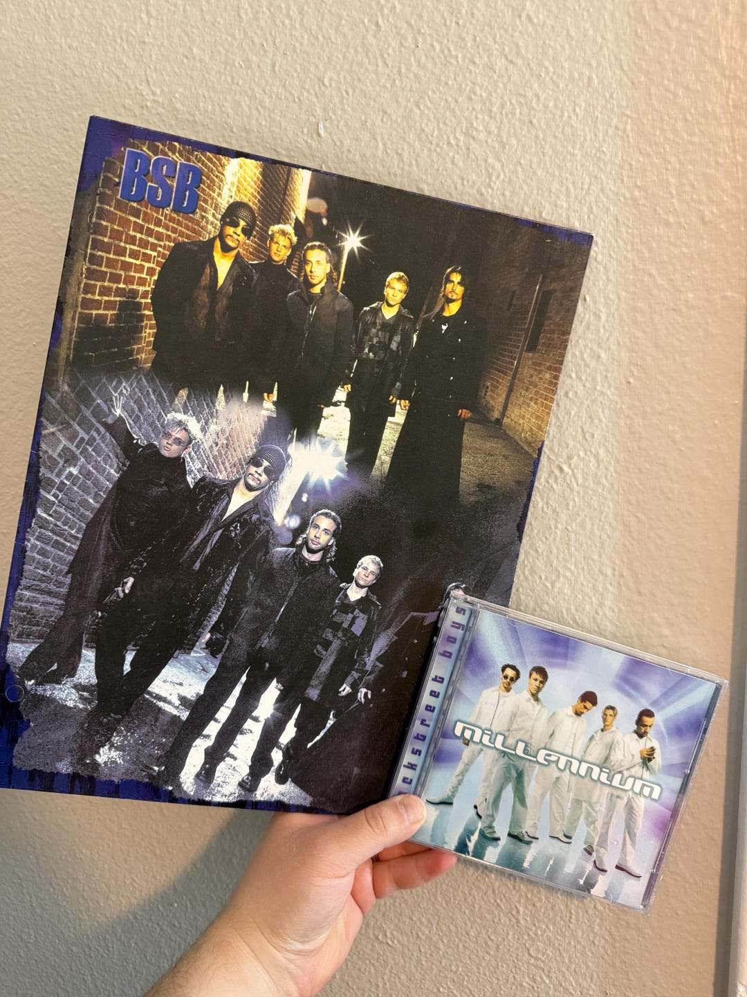 Backstreet Boys Millennium CD and Folder Bundle From 2001 - Etsy