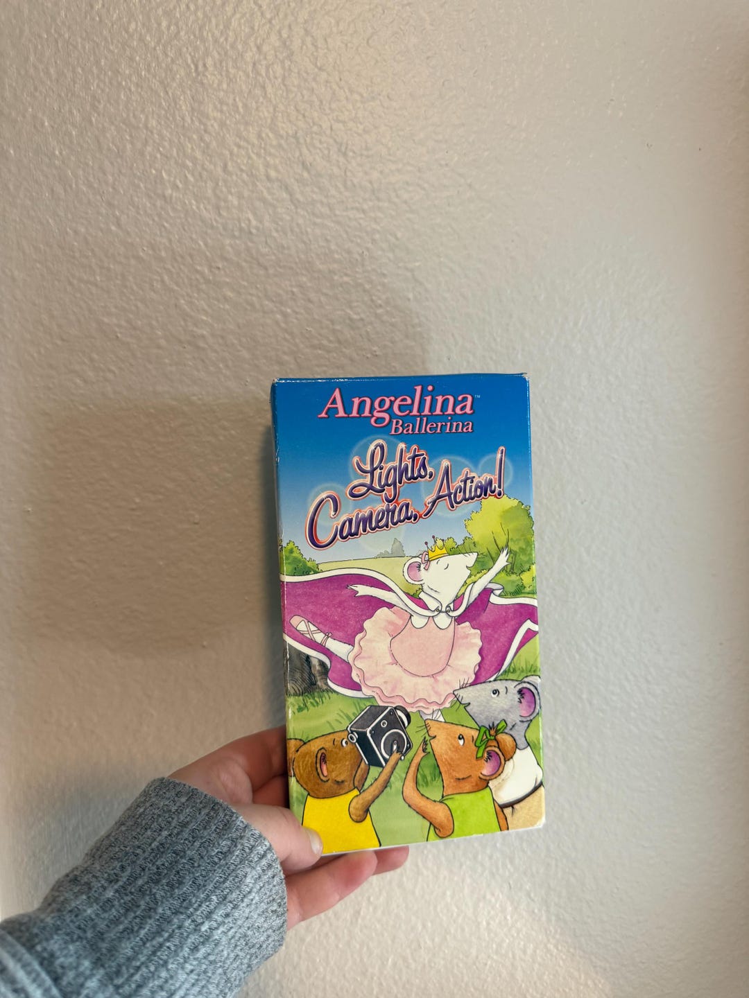 Vintage 2004 Angelina Ballerina Lights Camera VHS - Etsy