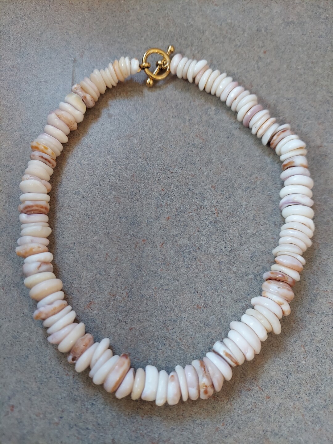 Authentic Hawaiian Puka Shell Necklace - Etsy