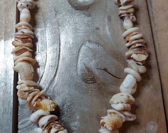 Hawaiian Seashell Necklace - Etsy