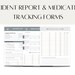 Cat Boarding Form Template Editable Template Cat Report Card Cat ...