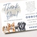 Editable Thank You Postcard for Pet Sitting Clients Pet - Etsy