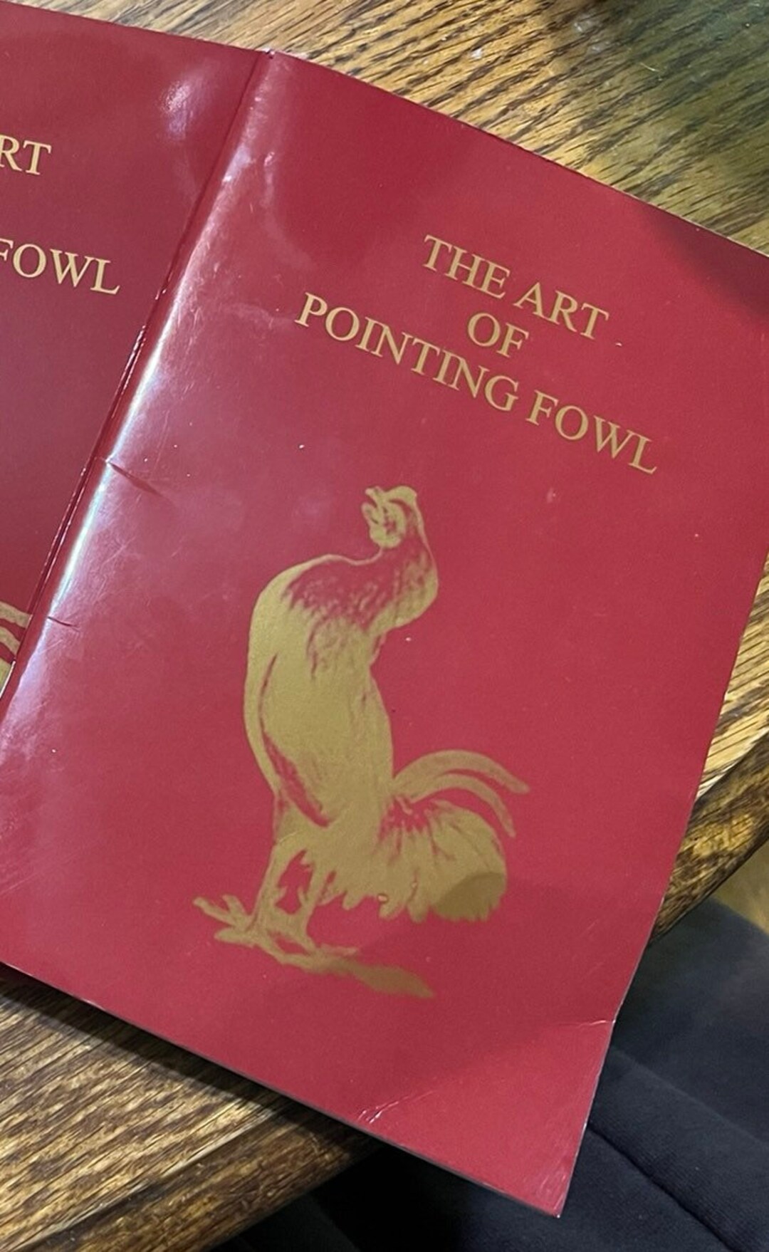 The Art of Pointing Fowl - Etsy