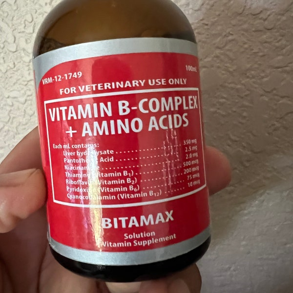 Vitamin B - Etsy