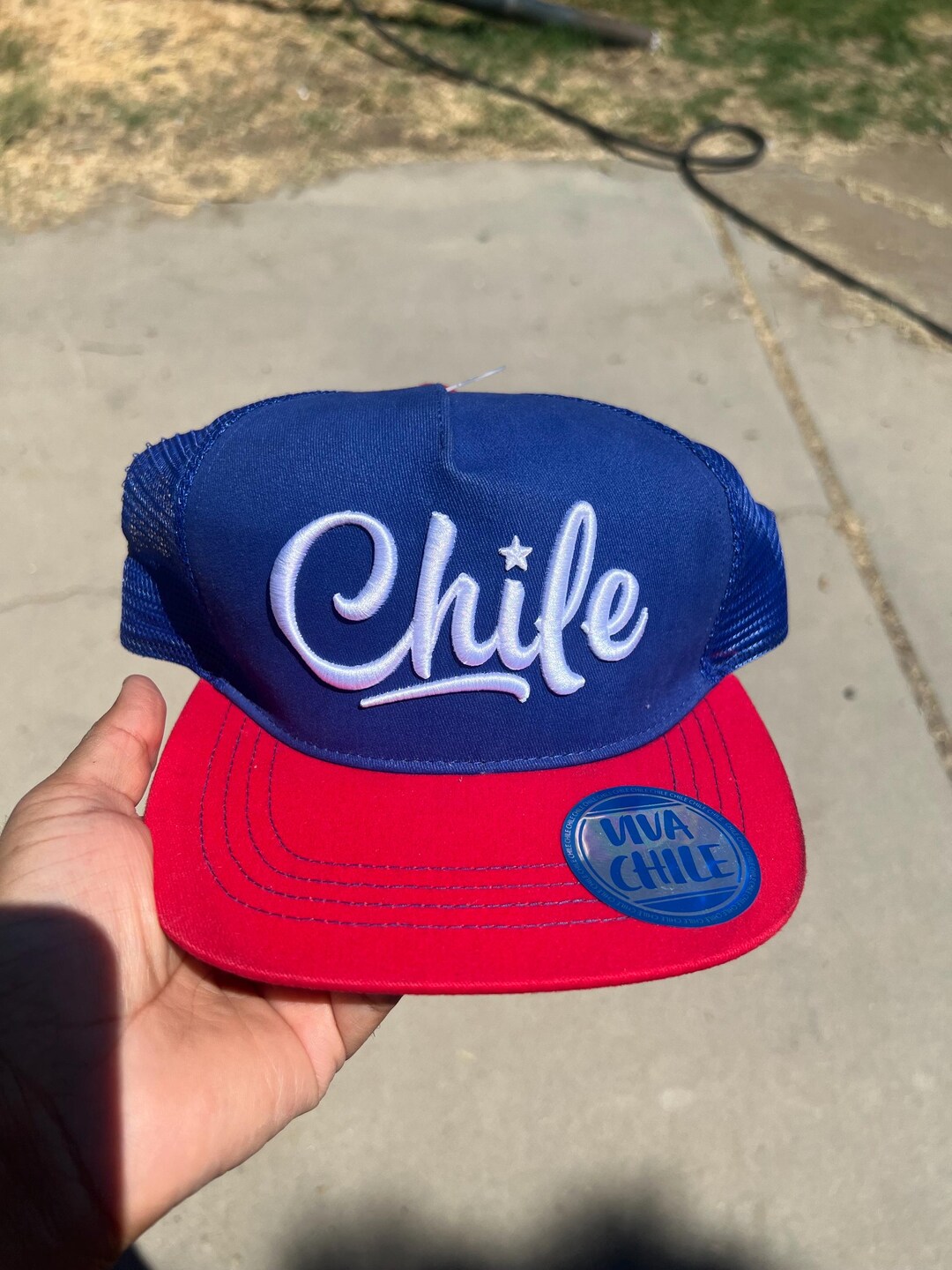 Show Your Chilean Pride With This Snapback Cap From Chile - Etsy