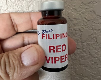 Filipino Red Viper - Etsy
