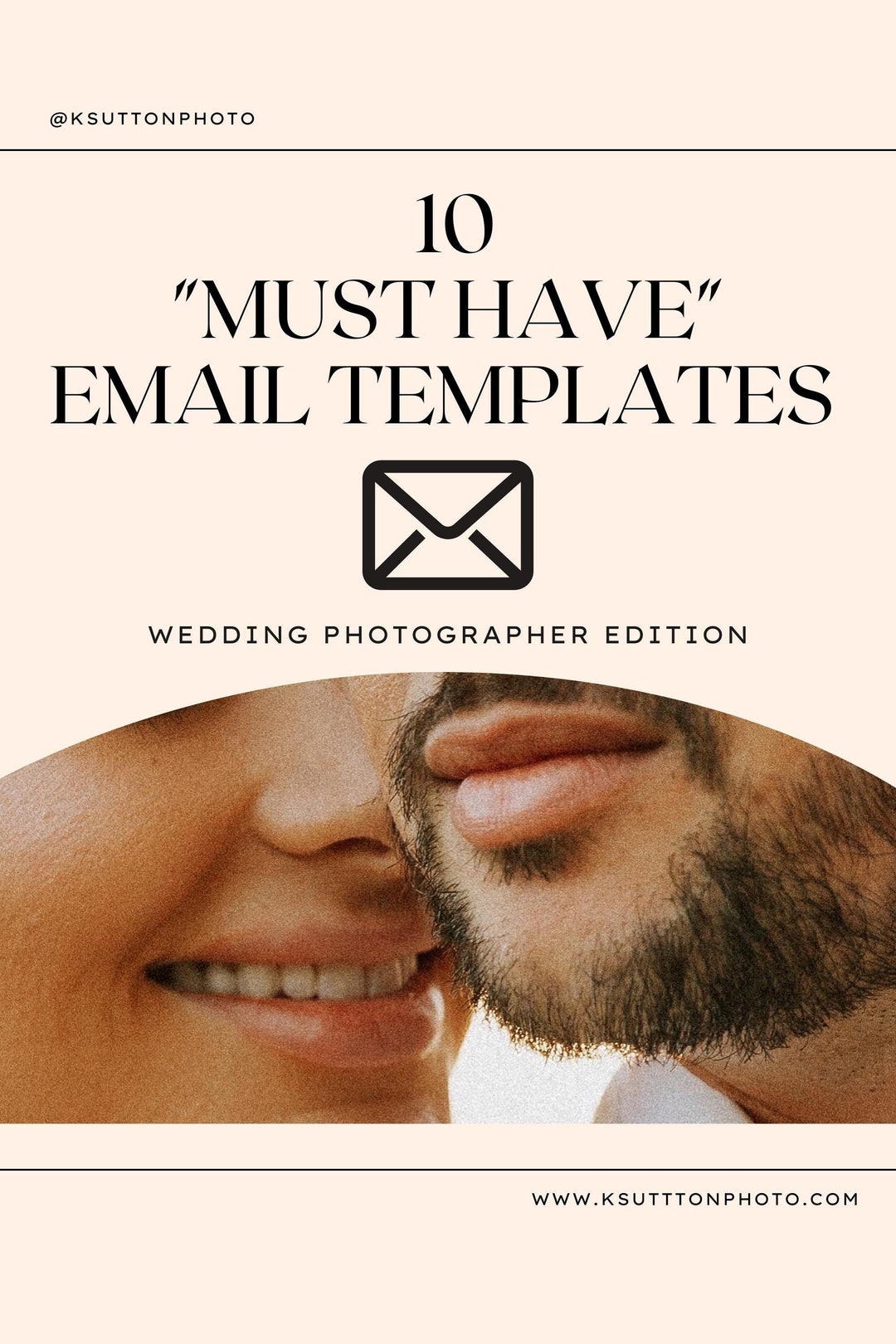 Email Templates for Wedding Photographers - Etsy