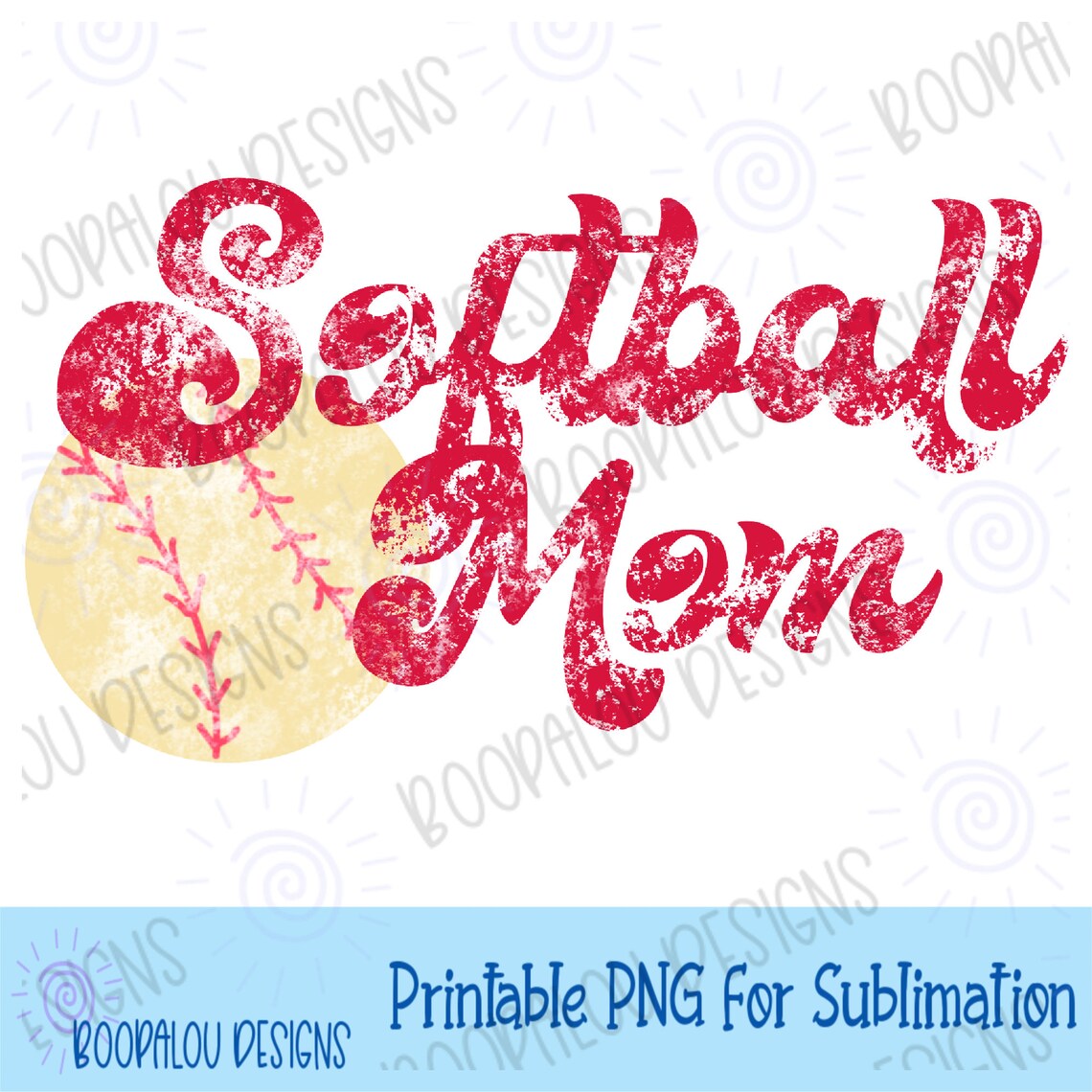 Distressed Softball Mom PNG, Sports Design (digital Download) - Etsy