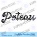 Distressed Poteau Digital PNG Download, Distressed Poteau Png, Digital ...