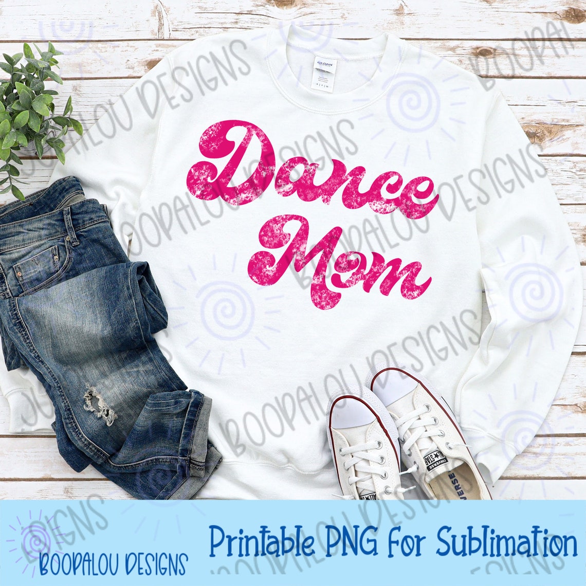 Pink Distressed Dance Mom PNG, Groovy Dance Mom Png, Retro Dance Mom ...