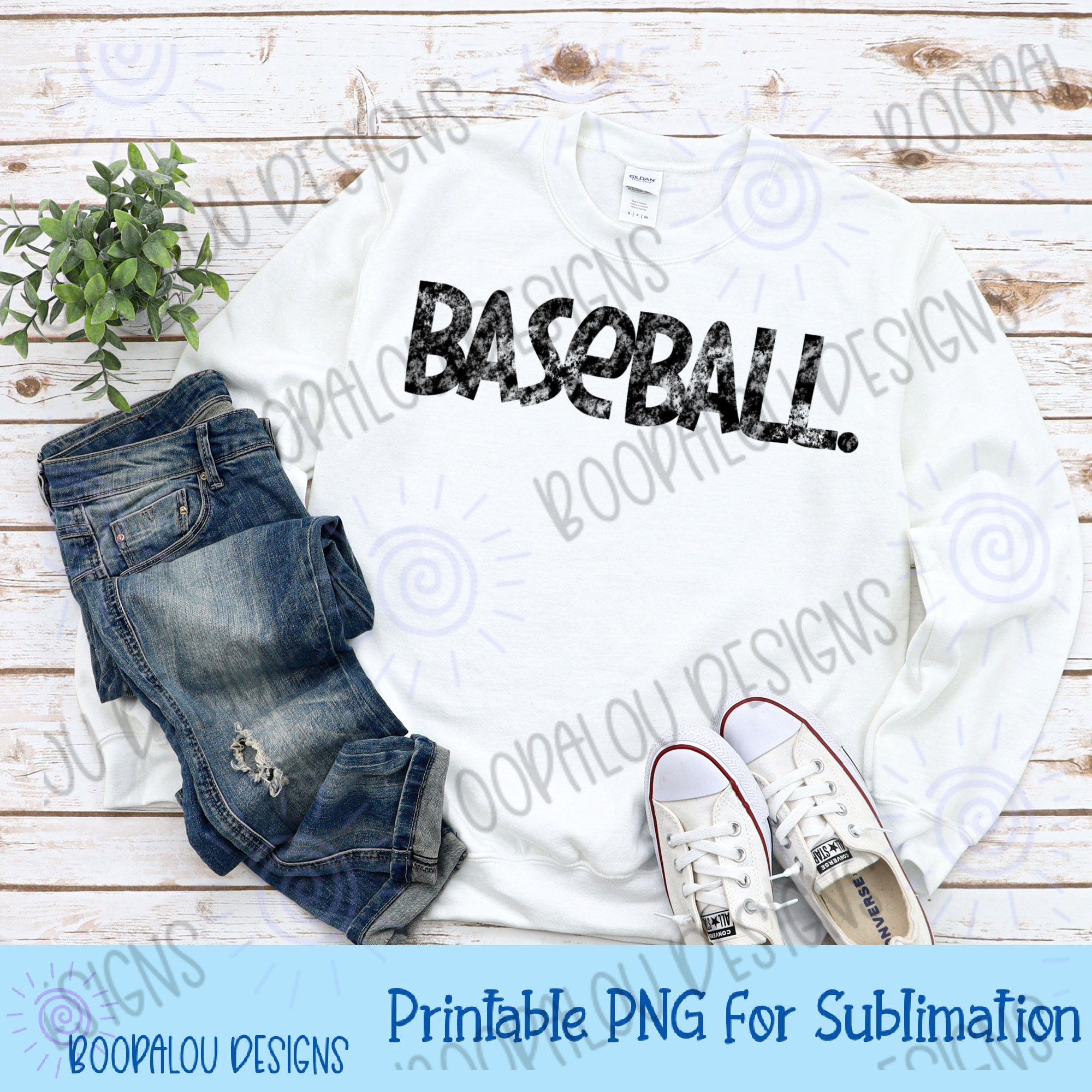 Distressed Baseball Design PNG, Baseball Design PNG, Distressed PNG ...