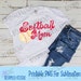 Distressed Softball Mom PNG, Sports Design (digital Download) - Etsy