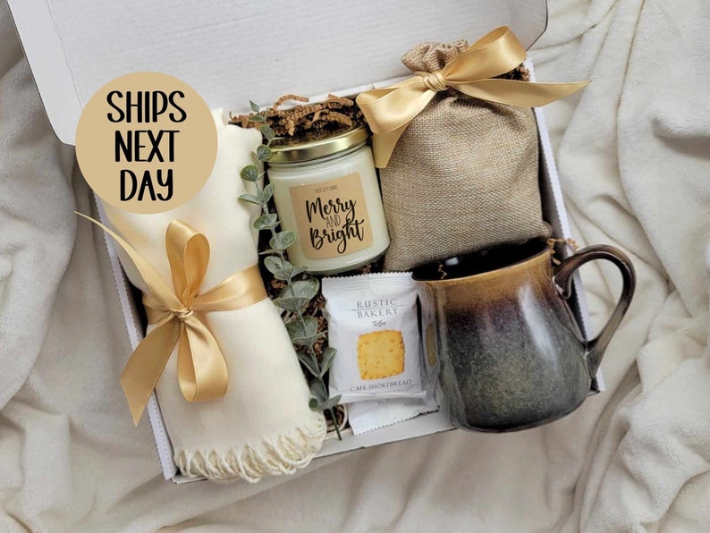 Realtor Client Gift, Holiday Gift Box, Christmas Gift Basket, Realtor ...