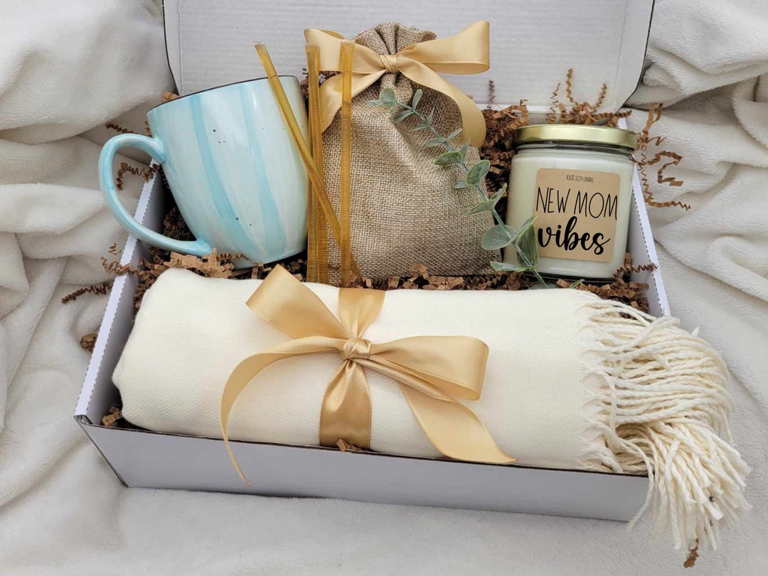 Post Partum Gift Box, Pregnancy Gift Box, Postpartum Gift Box, Post Surgery Gift, Hygge Gift Box ...