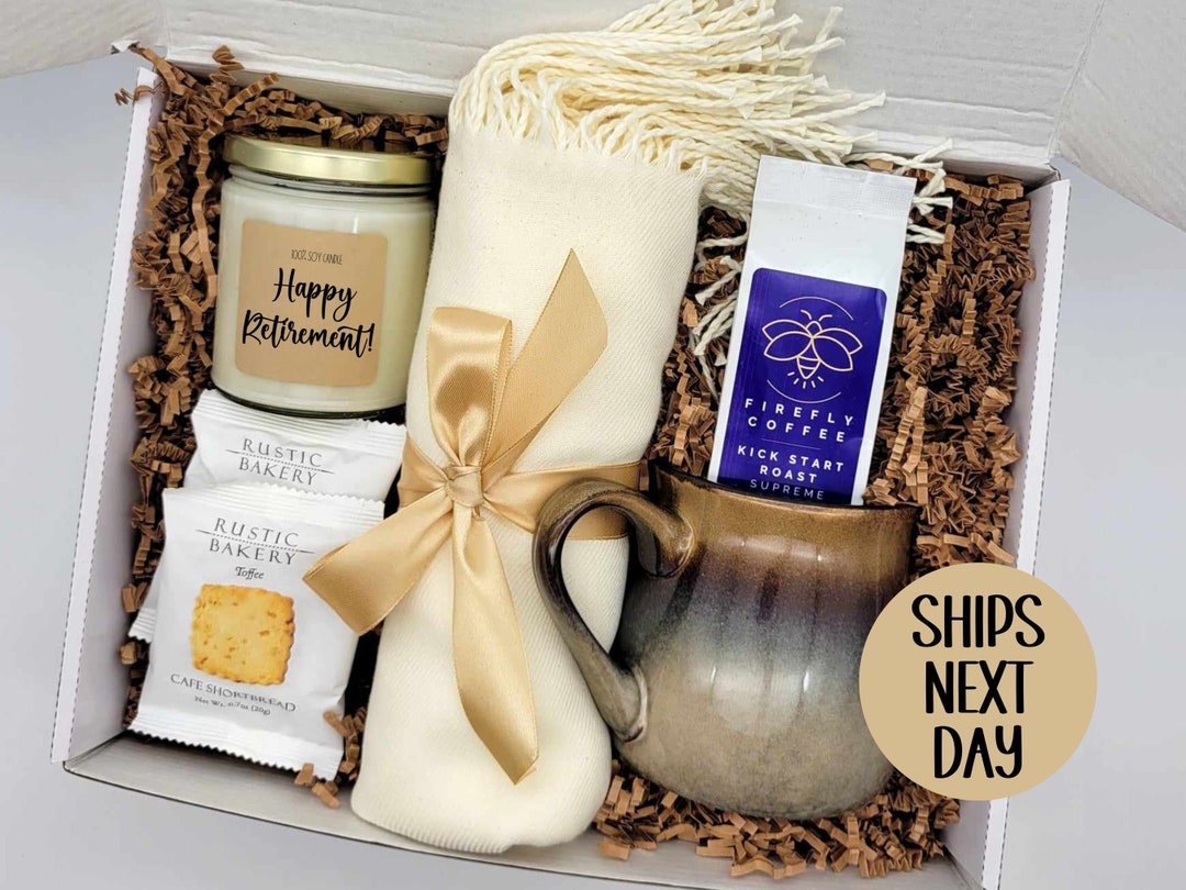 Retirement Gift Box, Farewell Gift, Going Away Gift, Goodbye Gift ...