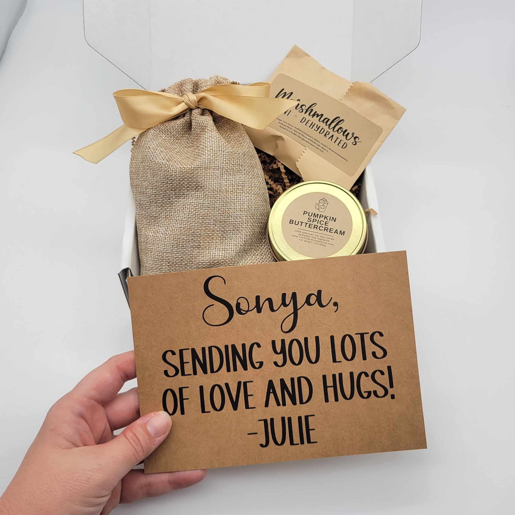 Coworker Gift Box Goodbye Gift for Coworker Farewell Gift - Etsy