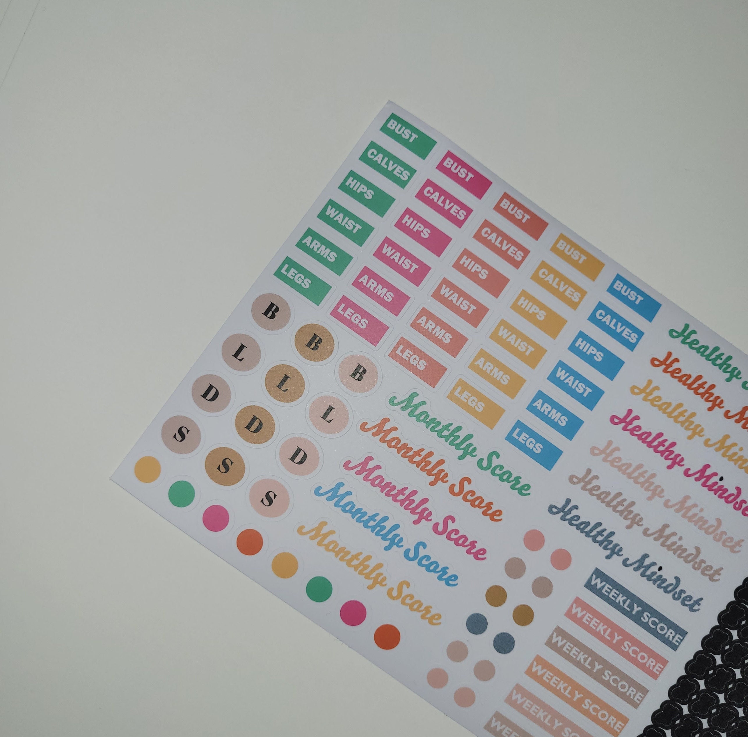 Workout Stickers I Exercise Stickers I Fitness Goals Stickers I Fitness ...